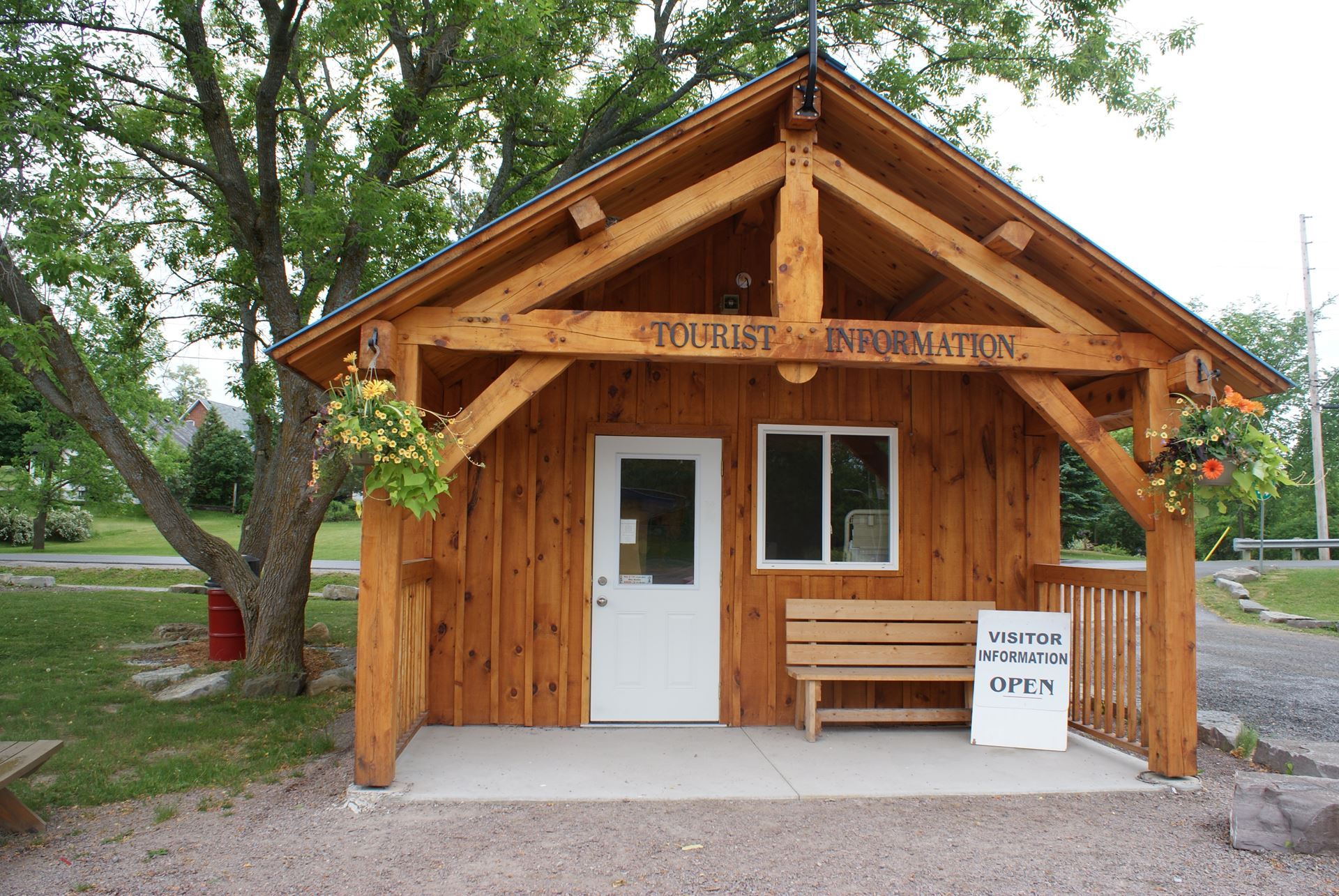 Visitor Information Booth - Municipality of Centre Hastings