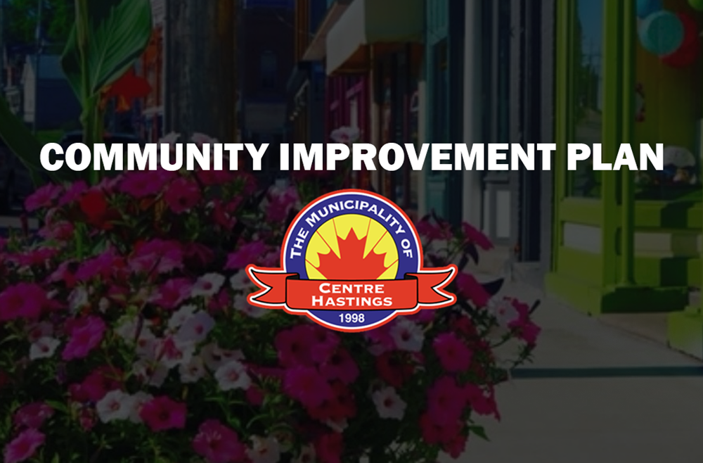 Community Improvement Plan - Municipality of Centre Hastings