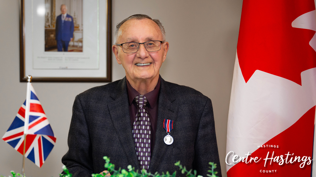 Mayor Tom Deline Among 26 Local Recipients of the King Charles III ...